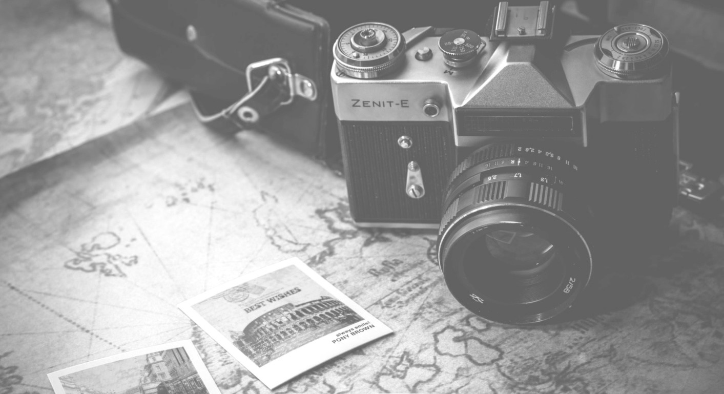 Vintage Camera Tumblr Black And White